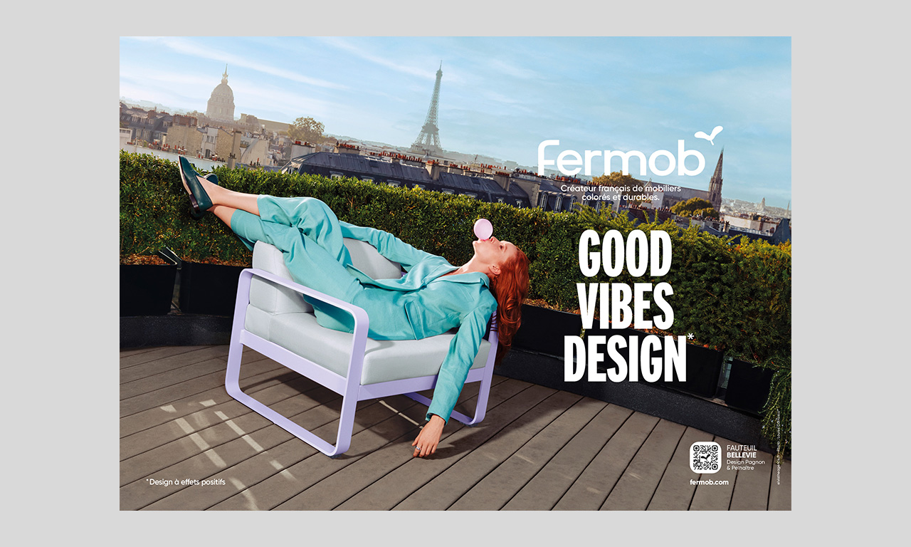 Fermob - Elvis — Agence de publicité - Lyon & Paris