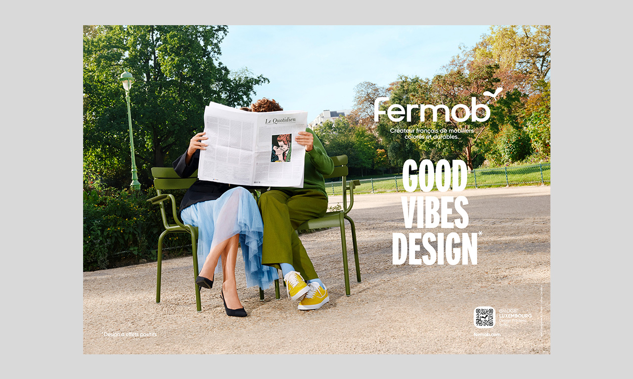 Fermob - Elvis — Agence de publicité - Lyon & Paris